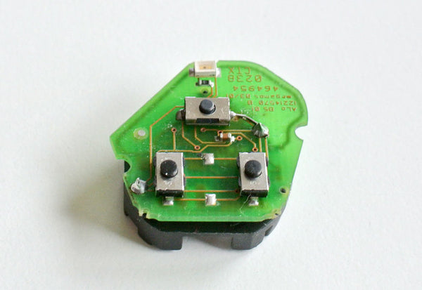 Porsche 996 986 911 Boxster Key Fob Remote Control PCB 433 Mhz WITH BA ...