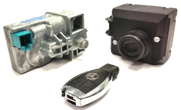 Mercedes W204 W207 W212 Electronic Steering Lock ESL Emulator Service ...
