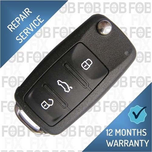 Seat 3 button key fob repair service – FobFix
